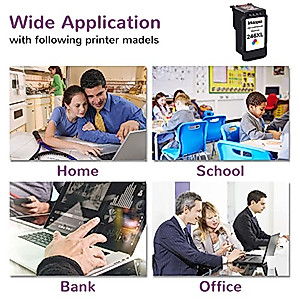 Inktopia Compatible Ink Cartridge Replacement for Canon 246XL CL 246 XL Cl-246Xl CL-244 (1 Color) for Canon PIXMA MG2520 MG2920 MG2922 MG2420 MG2522 MG2525 MG3020 MG2555 MX490 MX492 Printer