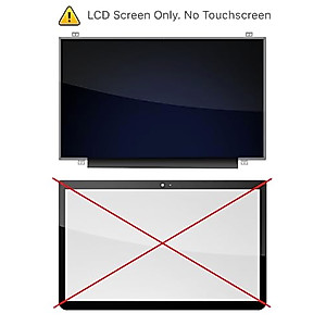 SCREENARAMA New Screen Replacement for B156HAN04.0, FHD 1920x1080, IPS, Glossy, LCD LED Display with Tools