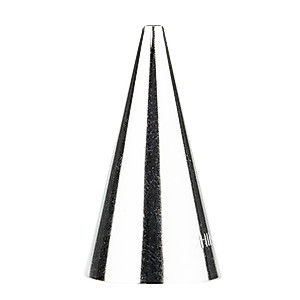 Restaurantware Pastry Tek Piping Tip 1 Round Round Tip For Icing - #3 Corrosion-Resistant Stainless Steel Icing Tip Dishwasher-Safe Decorate Cupcakes Cakes or Cookies