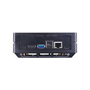 Seeed studio NVIDIA Jetson Nano Edge AI Device - reComputer J1010 Kit, Aluminium Case, Pre-Installed Jetpack System. Mini PC with 0.5 TFLOPs (FP16), Power Supply NOT Included