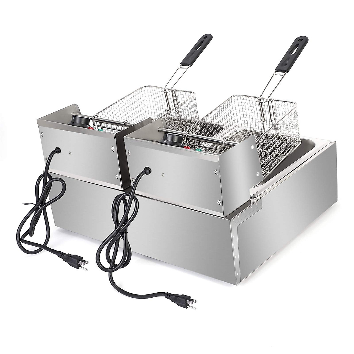 Electric Deep Fryer for French Fries and More Temperature Control