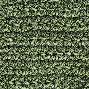 Lily Sugar 'N Cream The Original Solid Yarn, 2.5oz, Medium 4 Gauge, 100% Cotton - Sage Green - Machine Wash & Dry