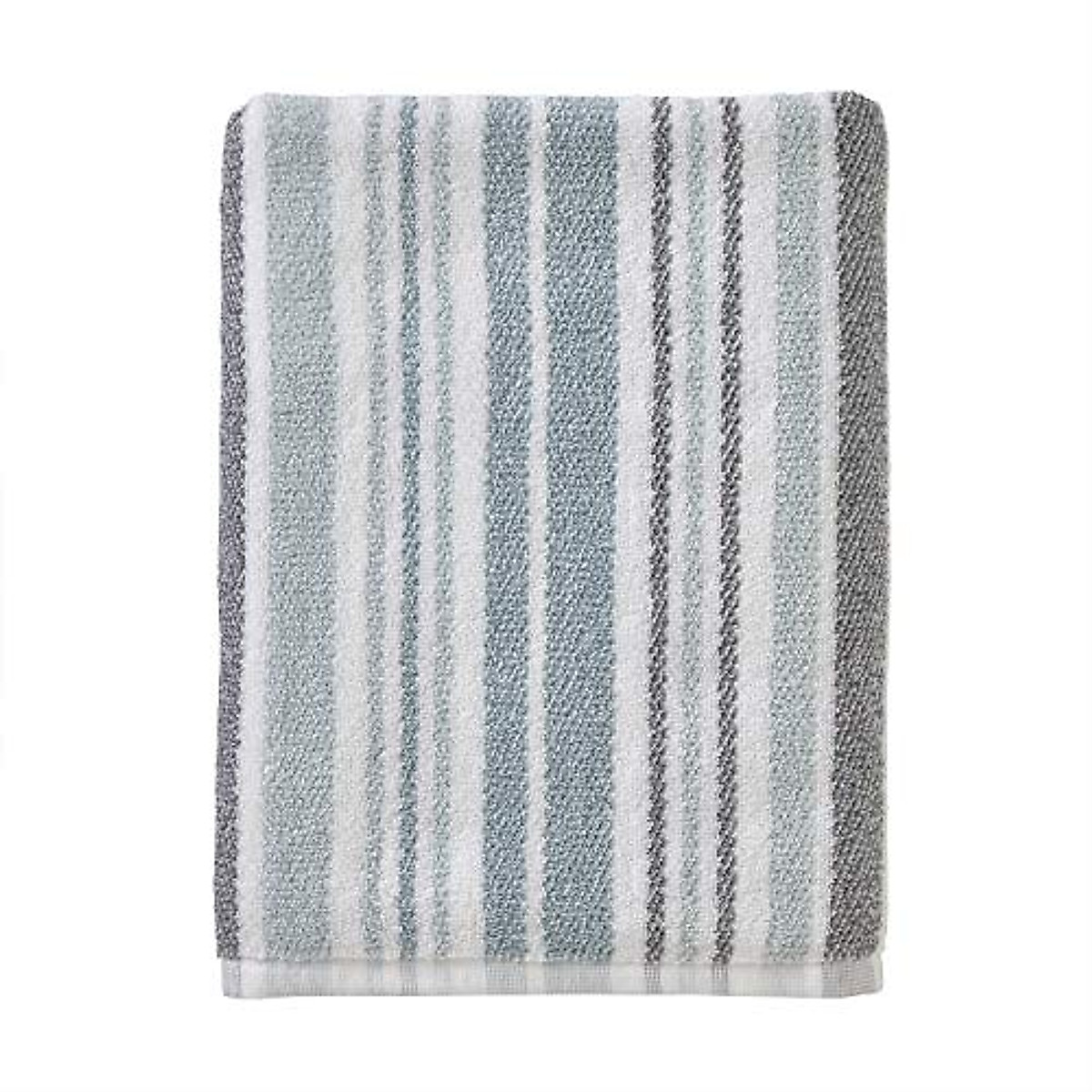 SKL Home by Saturday Knight Ltd. Farmhouse Stripe Bath Towel,Multi 28x54