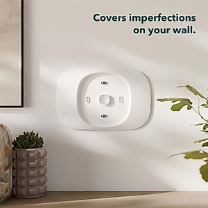 ecobee Trim Plate - Made for ecobee Smart Thermostat Essential - Programmable WiFi Thermostat Accessory