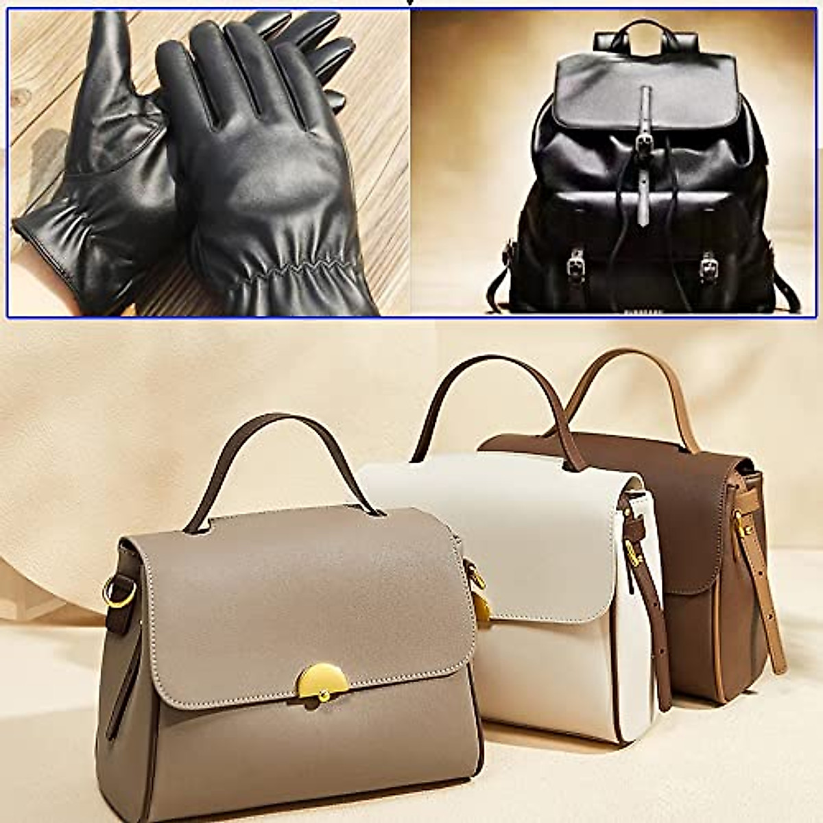 Smooth Solid Color Faux Leather Sheets Roll 12"X53" (30cmX135cm),Very Suitable for Making Crafts, Leather Earrings, Bows,Sewing (Pink)