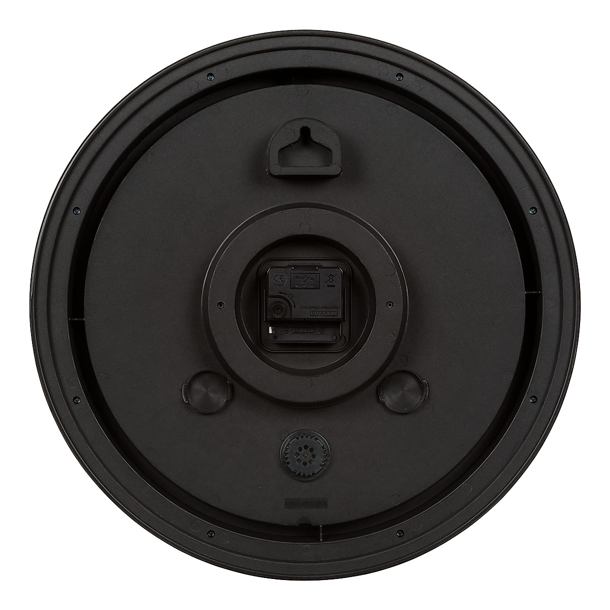 La Crosse Technology 433-3841MV2T 15.75" Indoor/Outdoor Quartz Clock with Temp-Margaritaville It’s 5 O’Clock Somewhere