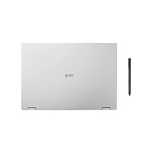 LG Gram 16 2-in-1 2023 Laptop ~ 16" WQXGA 60Hz IPS Touch ~ Intel Core i7-1260P ~ 16GB LPDDR5~1TB M.2 NVMe ~ Backlit Keyboard Thunderbolt 4 ~ Wi-Fi 6E ~ Windows 10 Pro ~ TLG 32GB USB