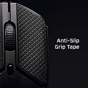HyperX Pulsefire Haste 2 – Wired Gaming Mouse- Ultra Lightweight, 53g, 8000Hz Polling Rate, Precision Sensor, Hyperflex 2 Cable, Plug and Play – Black