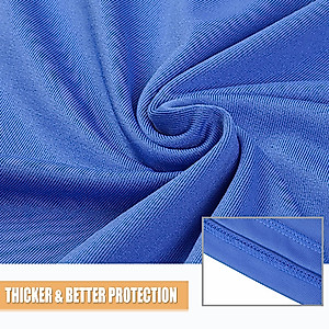 4 Pack Neck Gaiter Breathable Bandana Mask for Outdoor Protection, Washable Reusable Cooling Gator Mask Face Scarf Cover Protect from Dust Sun for Men Women Fishing Cycling Running Facemask Gaitor