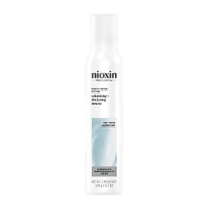 Nioxin Density Defend Styling Volumizing + Thickening Mousse, 6.7 oz (Packaging May Vary)