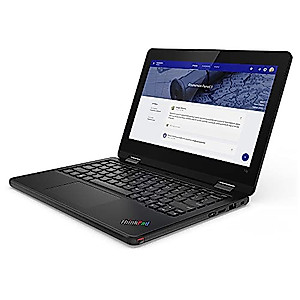 Lenovo ThinkPad Yoga 11e 11.6" 2-in-1 Touchscreen (Intel M3-8100Y, 8GB RAM, 512GB SSD, Webcam, Stylus), Ruggedized & Water Resistant Flip Convertible Laptop, Type-C, Wi-Fi, IST Pen, Windows 10 / 11