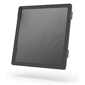 ADJNPCY Dust Filter for Synology NAS DS920+ DS420+ DS918+ DS418play Dustproof PVC Cover - Black