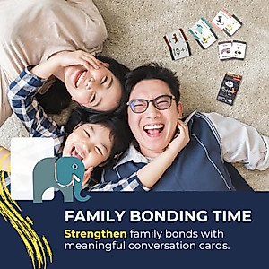 Totem: Self-Esteem & Family Bonding Game Ages 8+ - Therapy Games for Kids, Teens, Adults, Counselors - Team Building Games for Work - Group Therapy Conversation Cards for Mental Health