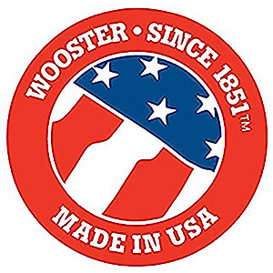 Wooster Brush R232-9 Epoxy Glide Roller Cover, 1/4-Inch Nap, Pack of 12