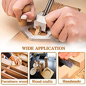 Router Plane Woodworking, Hand Router Plane for Woodworking, Small Wood Router Plough Chisel Plane Tool with Depth Stop and Holes for Base