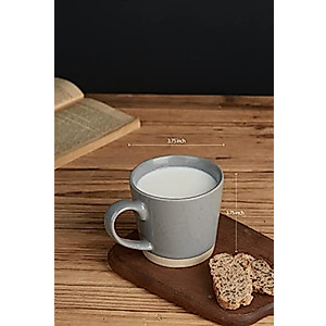 famiware Coffee Mug Set for 4, Multi-color