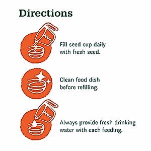 Wild Harvest Universal Blend for Medium and Large Birds 10 Pounds, Fortified Nutrition