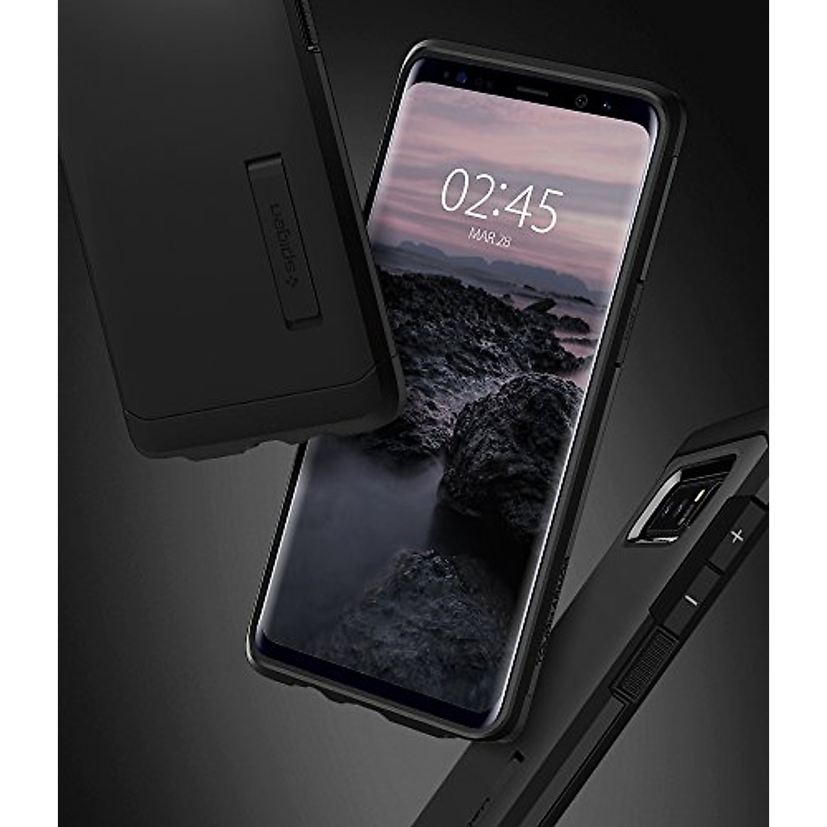 Spigen Tough Armor Designed for Samsung Galaxy Note 8 Case (2017) - Black