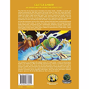 Goodman Games Original Adventures Reincarnated #5 - Castle Amber