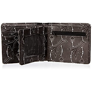 Nemesis Now Play Dead James Ryman Wallet 10cm Black, PU