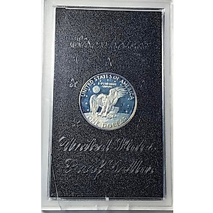 1971 S Eisenhower 40 Percent Silver Dollar Seller Proof