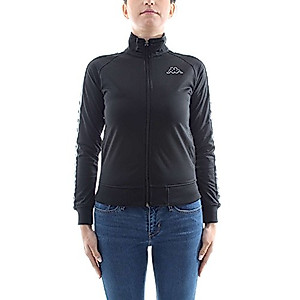 Kappa 222 Banda Wanniston Slim Black XS