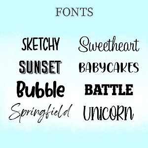 The Crafty Engineer Custom Kids Water Bottle (Green)