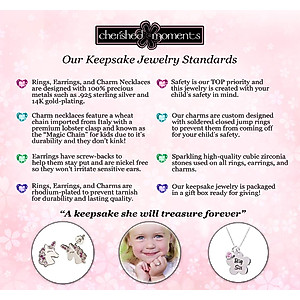 Cherished Moments Sterling Silver Baby Ring with Amethyst in Classic Dainty Band (Size 3)