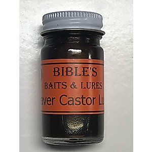 BIBLE'S 4 OZ. Ground Beaver Castor