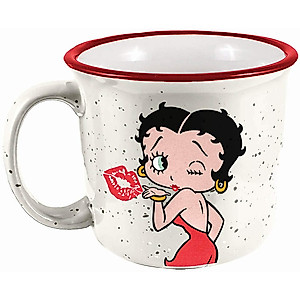 Spoontiques Betty Boop Camper Mug