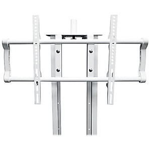 Rockville (1) RTP33-TV Pro Totem DJ Speaker/Lighting Stand w/Detachable TV Mount