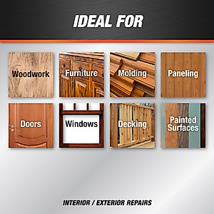 DAP 7079821500 Plastic Wood Slvnt NAT 1.87 Oz Raw Building Material, Natural