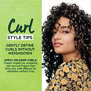 Garnier Fructis Style Curl Construct Creation Mousse, Curly Hair, 6.8 oz.