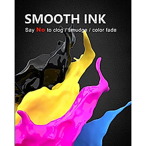 INK4U Compatible LC203 LC201 Ink Cartridges Replacement for Brother LC203 Ink Cartridges Brothers printer LC203XL LC201XL for MFC-J480DW MFC-J680DW MFC-J880DW MFC-J885DW J4420DW (4B/2C/2M/2Y,10 Packs)