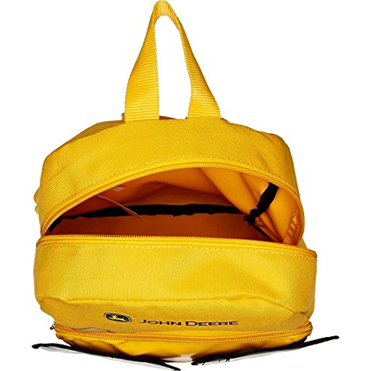 John Deere Boys' Tractor Toddler Backpack (13", Yellow)