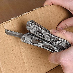 R2Brands Folding Utility Multi-Tool, Dark Grey
