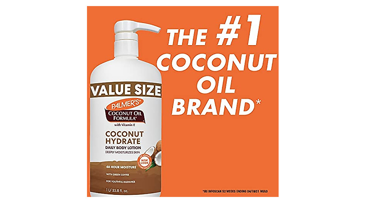 Palmer's Coconut Oil Body Lotion - 48 Hour Hydration