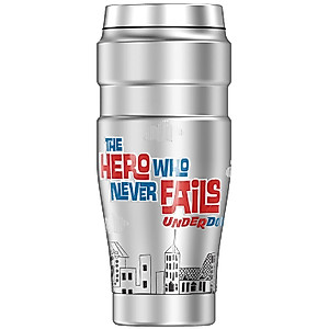 THERMOS Underdog Underdog Never Fails STAINLESS KING Stainless Steel Travel Tumbler, Vacuum insulated & Double Wall, 16oz