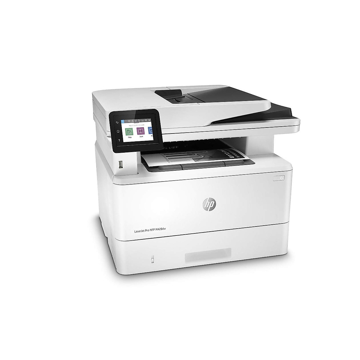 HP Laserjet Pro M428dw Laser 1200 x 1200 DPI 38 ppm Wi-Fi (Renewed)