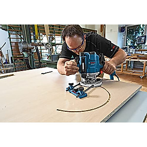 Bosch Professional 2607017475 30-Piece Set Wood Router Bit Set for 8mm Shank Router