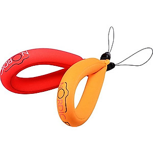 Nordic Flash Waterproof Camera Float - Pack of 2 - Red & Orange