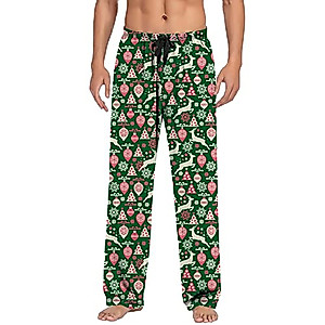 Compression Pants with Cup Pocket Pants Ribbed Plus Size Flowy Pants Mens Cargo Pants Size 36 Mens Pants with Elastic Waistband Men Pants Gym Pants for Men 7 Inch Green XL