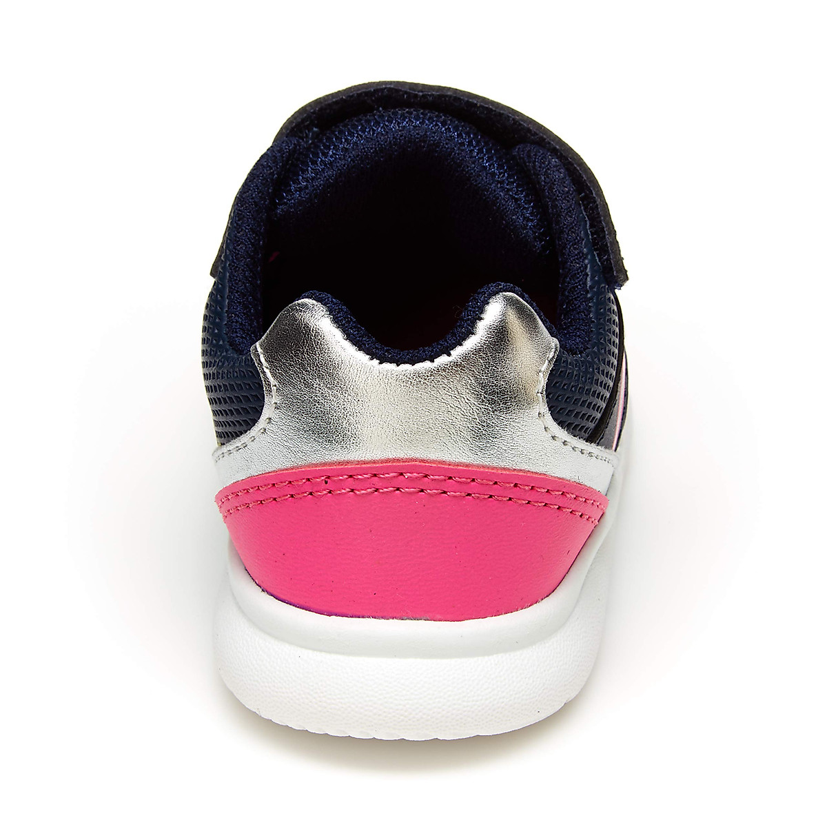 Simple Joys by Carter's Baby Girls Nicky Athletic Sneaker, Navy, 4 Infant