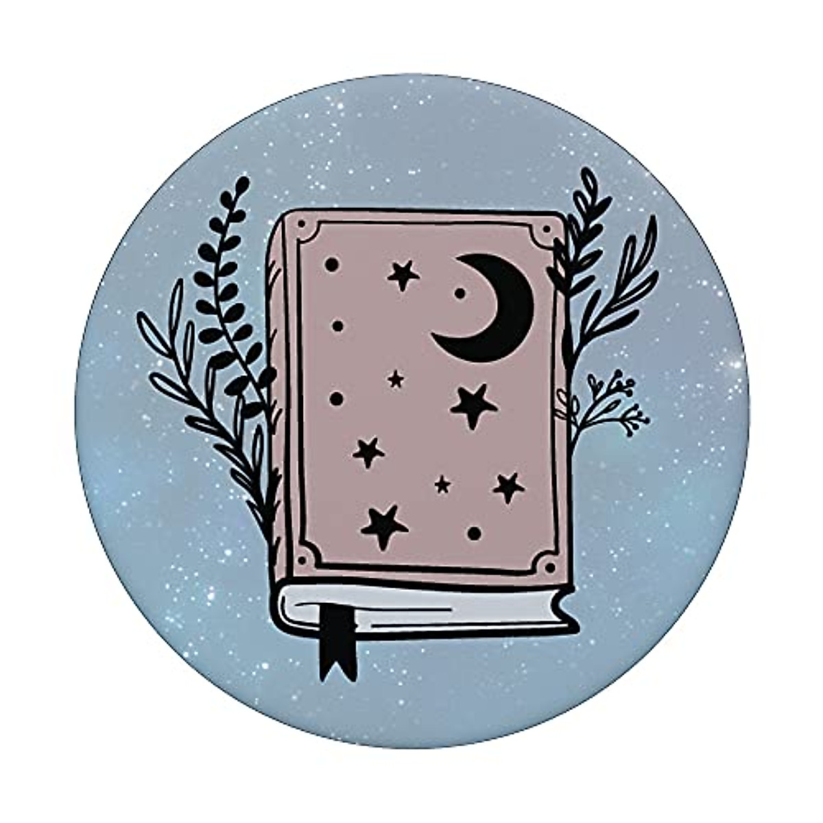 Spell Book - Witch's Essentials Witchy Design Halloween Cute PopSockets Swappable PopGrip