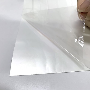 funlife 14Pcs Self-Adhesive Vinyl Stair Riser Stickers, Peel and Stick Staircase Decal Contact Paper, 39.37"x7.09" Pure White