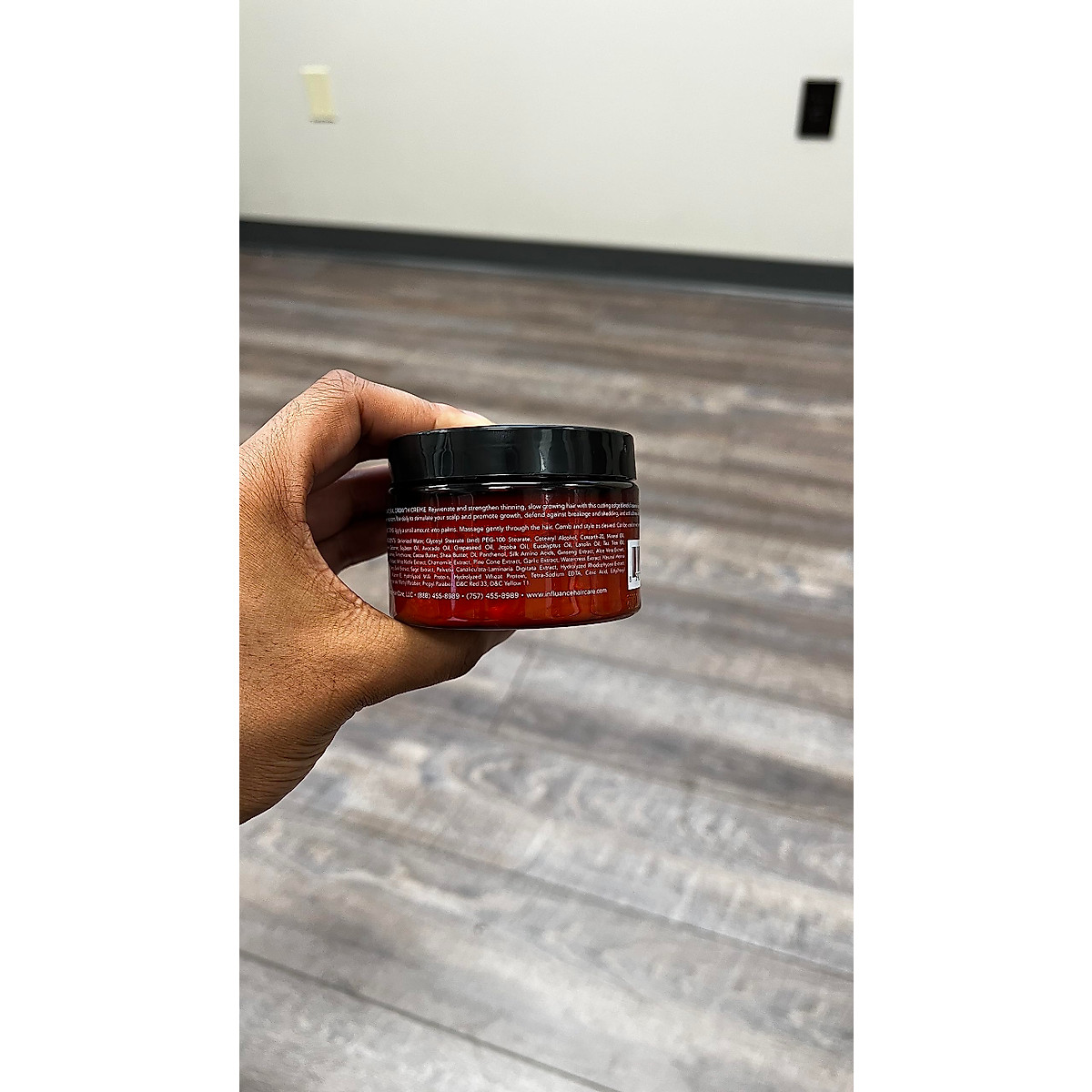 It's Natural Growth Creme