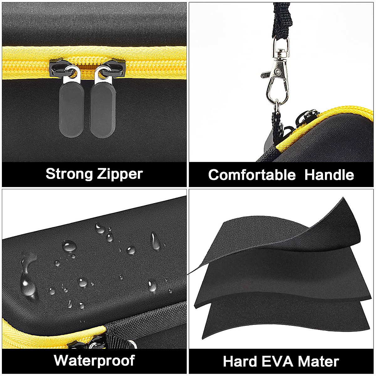 Case Compatible with Franklin Sensors ProSensor M210 710PRO 710 Professional Stud Finder. Carrying Travel Storage Bag Holder with Mesh Pocket for Battery & Other Accessoires (Box Only)