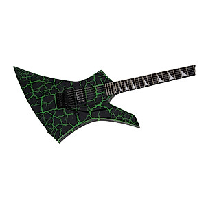 Jackson Pro Series Signature Brandon Ellis Kelly Electric Guitar - Green Crackle