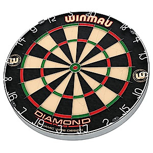 WINMAU Diamond Plus Tournament Bristle Dartboard