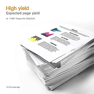 E-Z Ink(TM Remanufactured Ink Cartridge Replacement for Epson 822 822XL T822 High Yield to use with EPSON Workforce Pro WF-3820 WF-4820 WF-4830 WF-4834 (3 Pack)